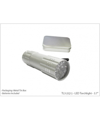 LED Torchlight - 3.7" - Gift World